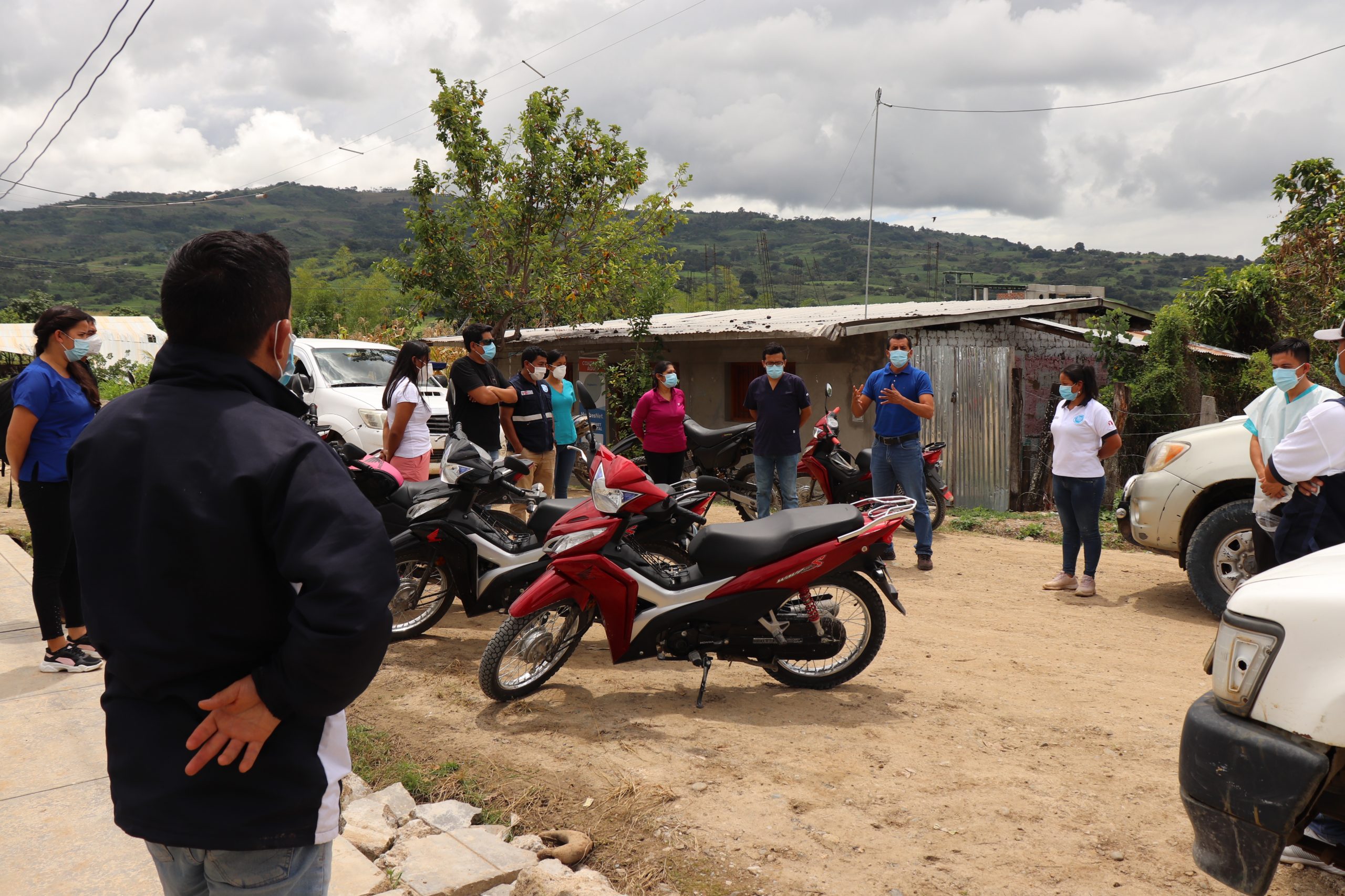 Municipalidad de Huarango y Salud, unen esfuerzos BRIGADA DE SALUD ...