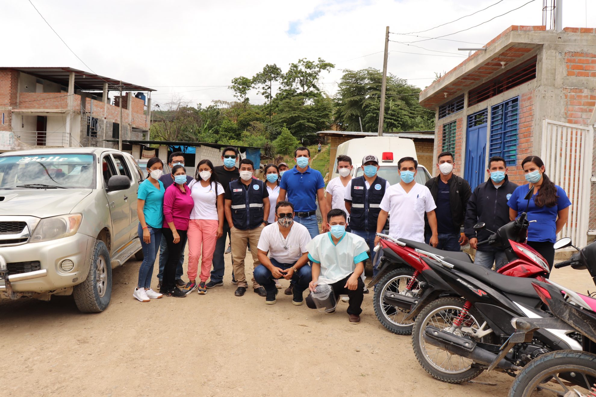 Municipalidad de Huarango y Salud, unen esfuerzos BRIGADA DE SALUD ...